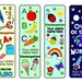 Kindergarten Activity Sheet, Printable Bookmarks for Kids, Kindergarten ...