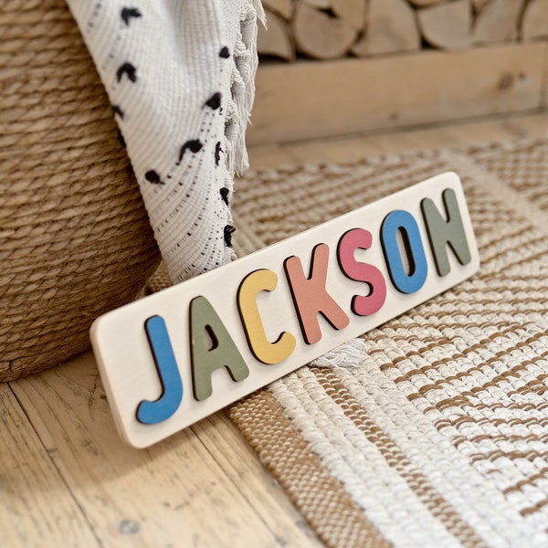 Name Puzzle - Etsy