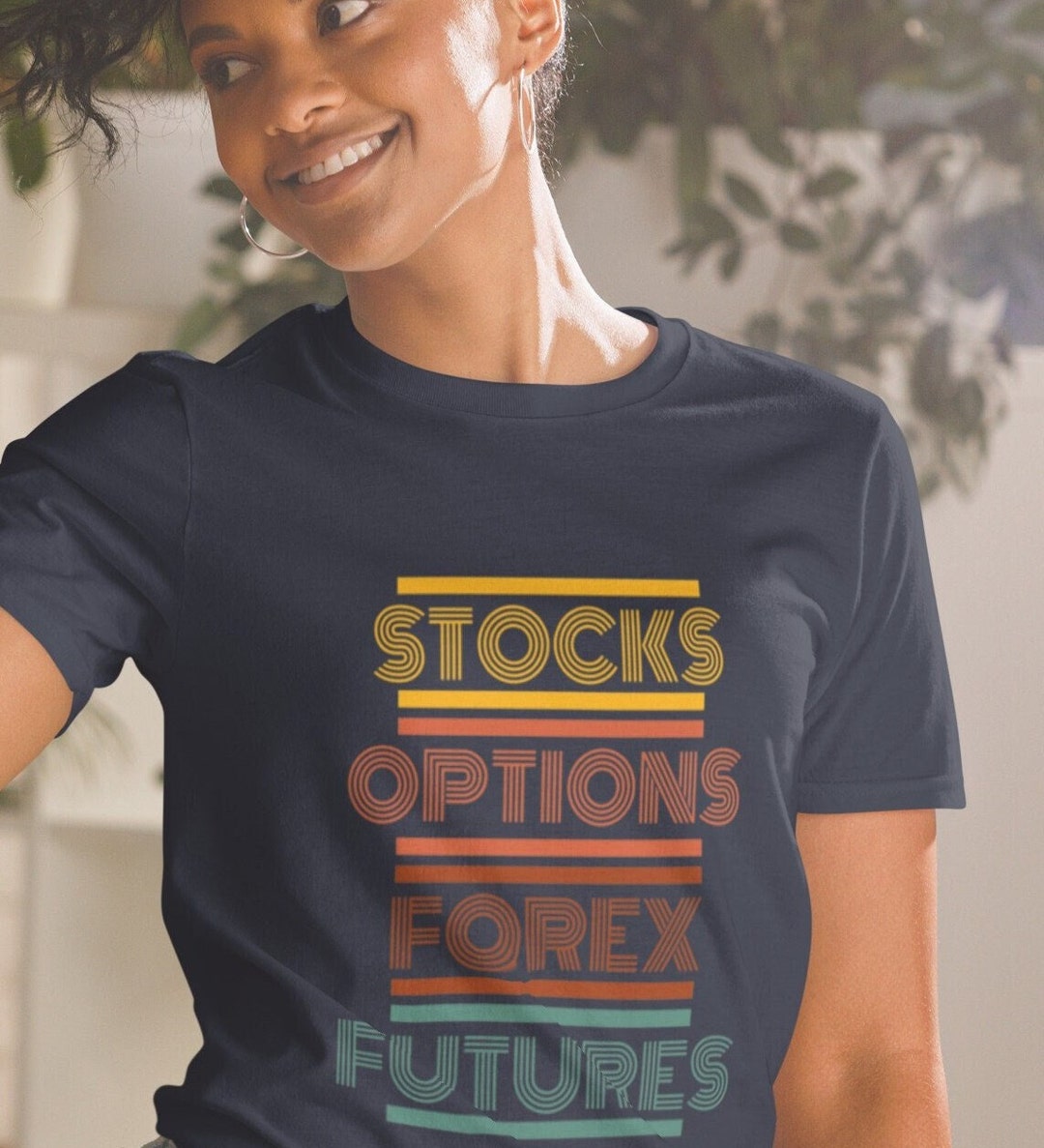 Stock Market T-shirt, Stock Trader Gift, Stocks, Forex, Futures, Stock ...