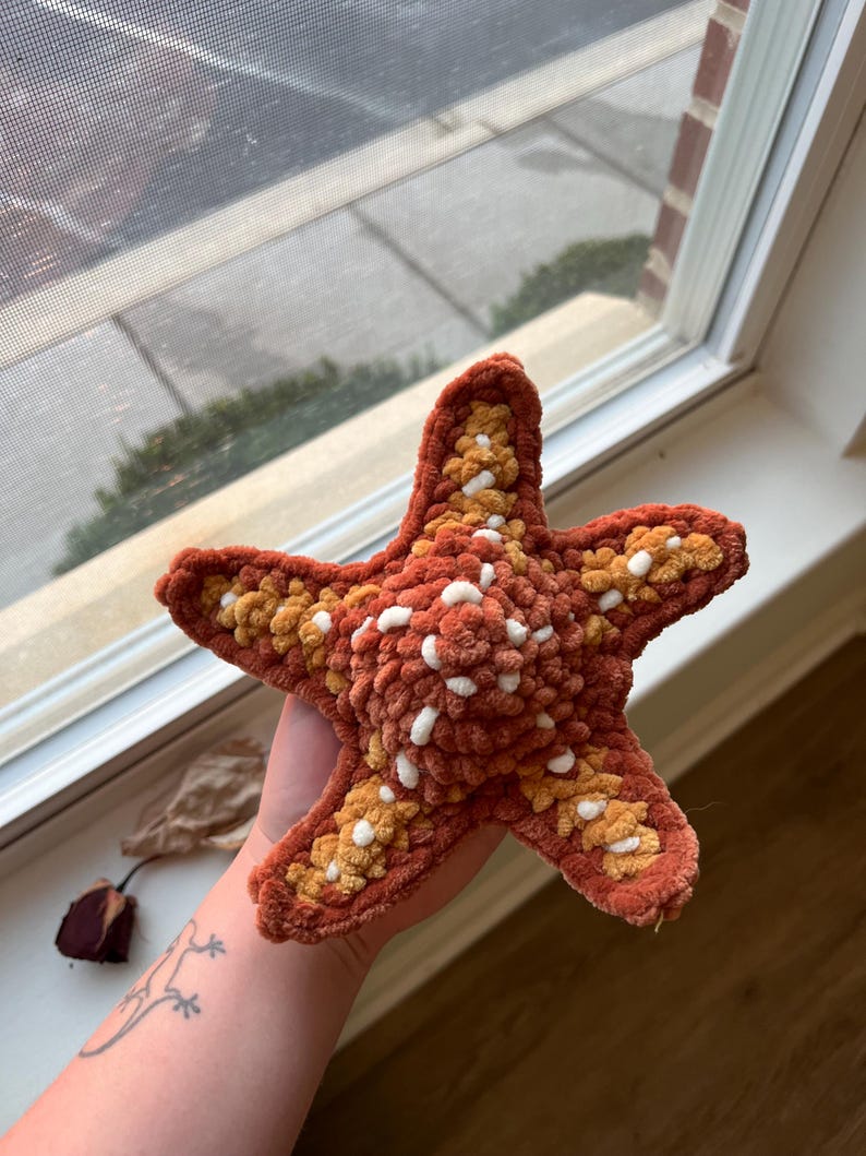 Crochet Plush Starfish - Etsy