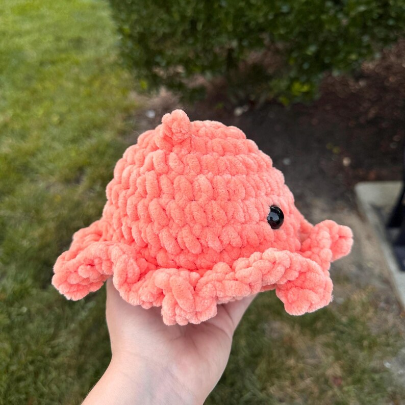 Crochet Dumbo Octopus - Etsy