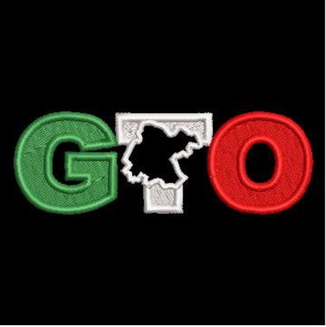 Guanajuato, GTO Digitized File Dst, Jef, Pes Files 4"w - Etsy