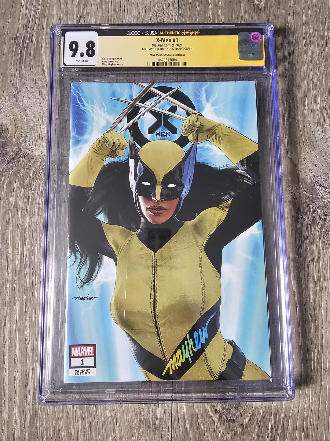 X-men #1 Mike Mayhew Exclusive Cover A Trade Dress X-23 - Etsy