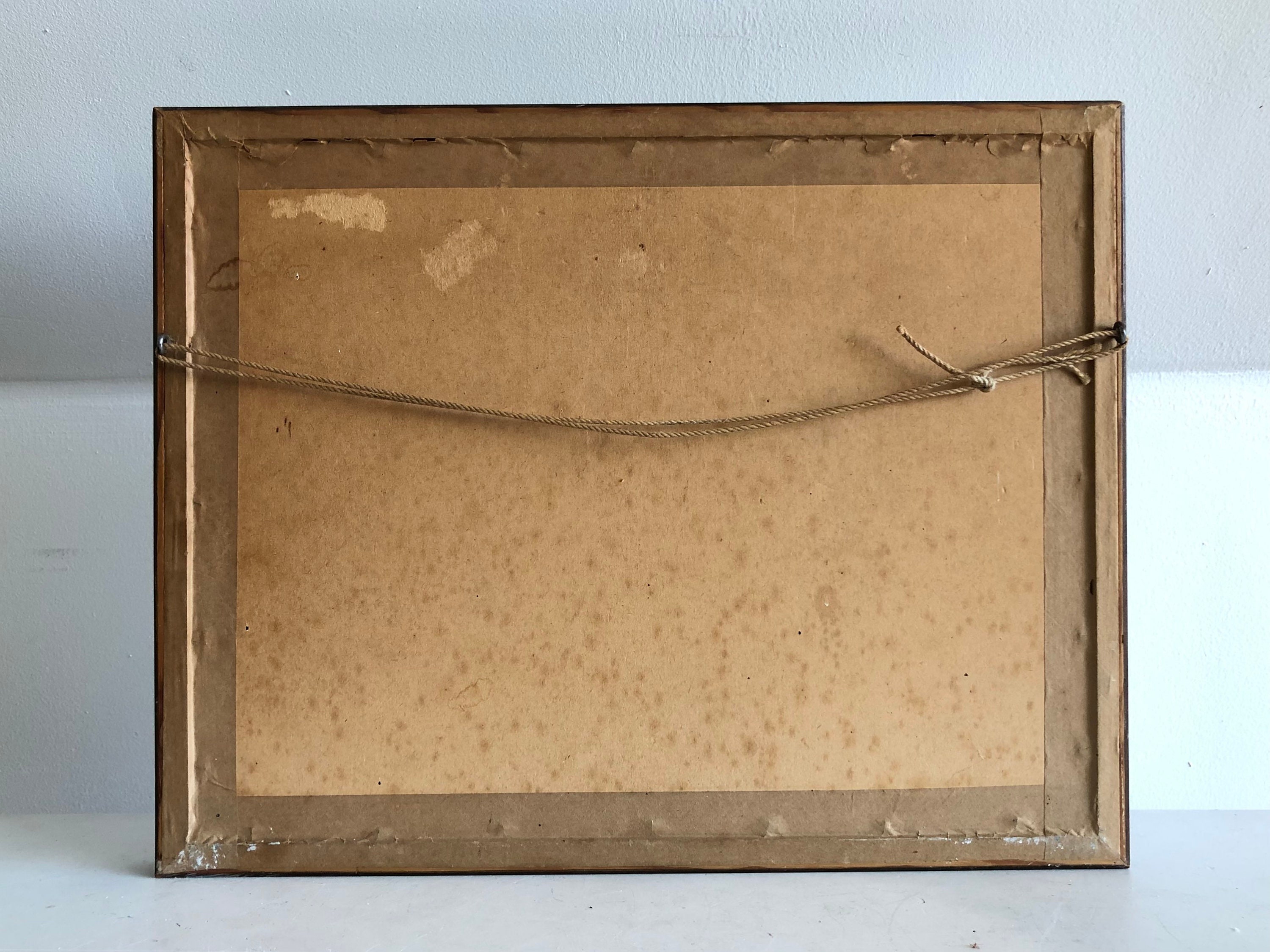 Troels Trier 1879-1962 Watercolor Original Danish Art From the Early ...