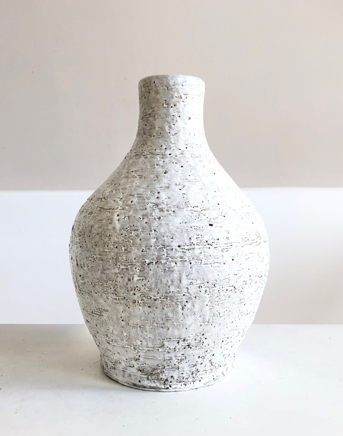 Danish Huge Mid Century Original Fine Art Ceramic Studio Piece Designed ...