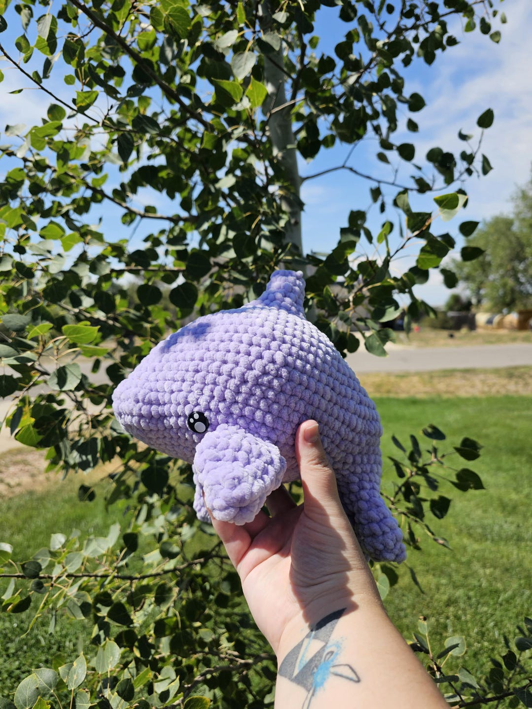 Lavender the Dolphin - Etsy UK