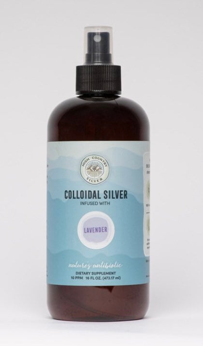 Colloidal Silver Acne Spray, Natural Skin Treatment, Acne Remedy, Clear ...