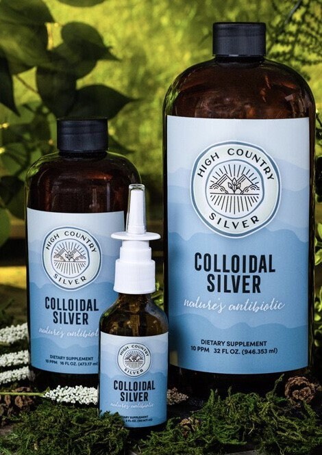 Colloidal Silver Fine Nasal Mist 40 Ppm - Etsy