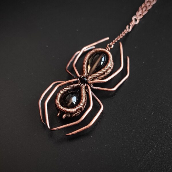 Wire Spider - Etsy
