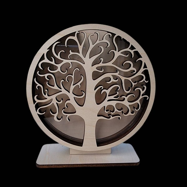 Wooden Shadow Box - Etsy