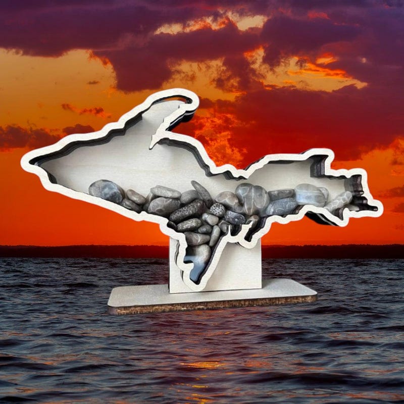 Upper Michigan - Etsy