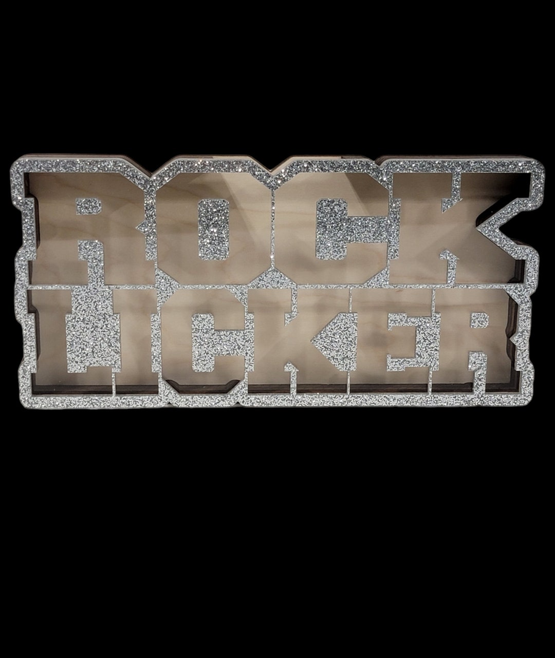 Rock Licker (premium Sparkle) Shadow Box for Lake Superior Agates, Sea ...