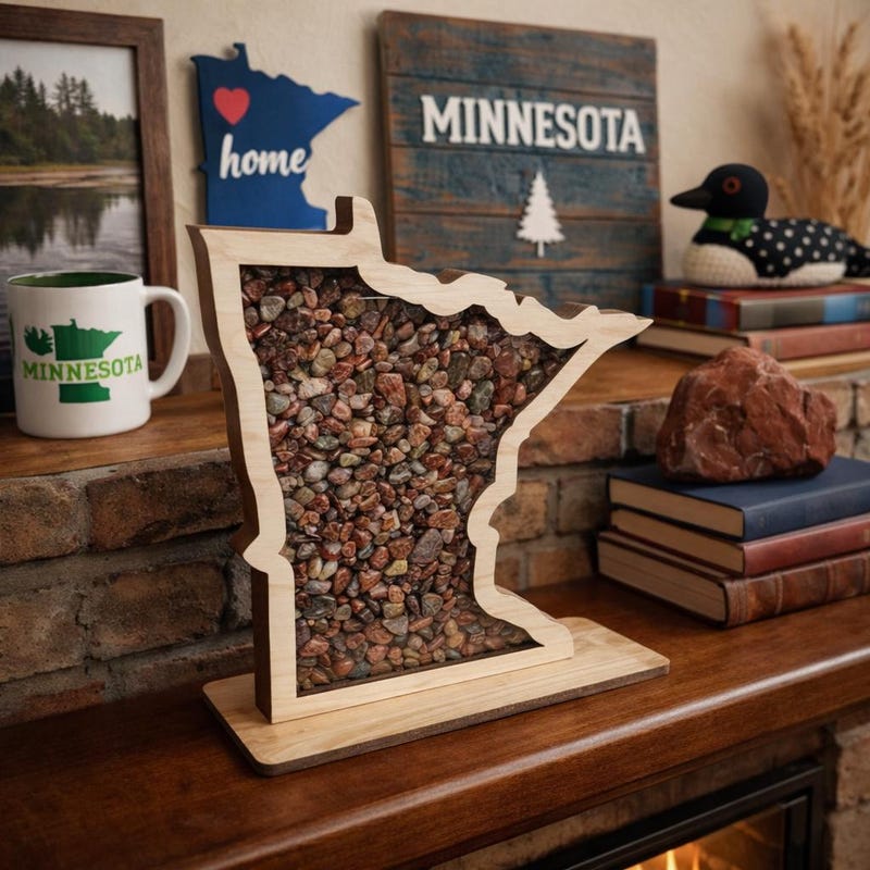 Minnesota Lakes Art - Etsy