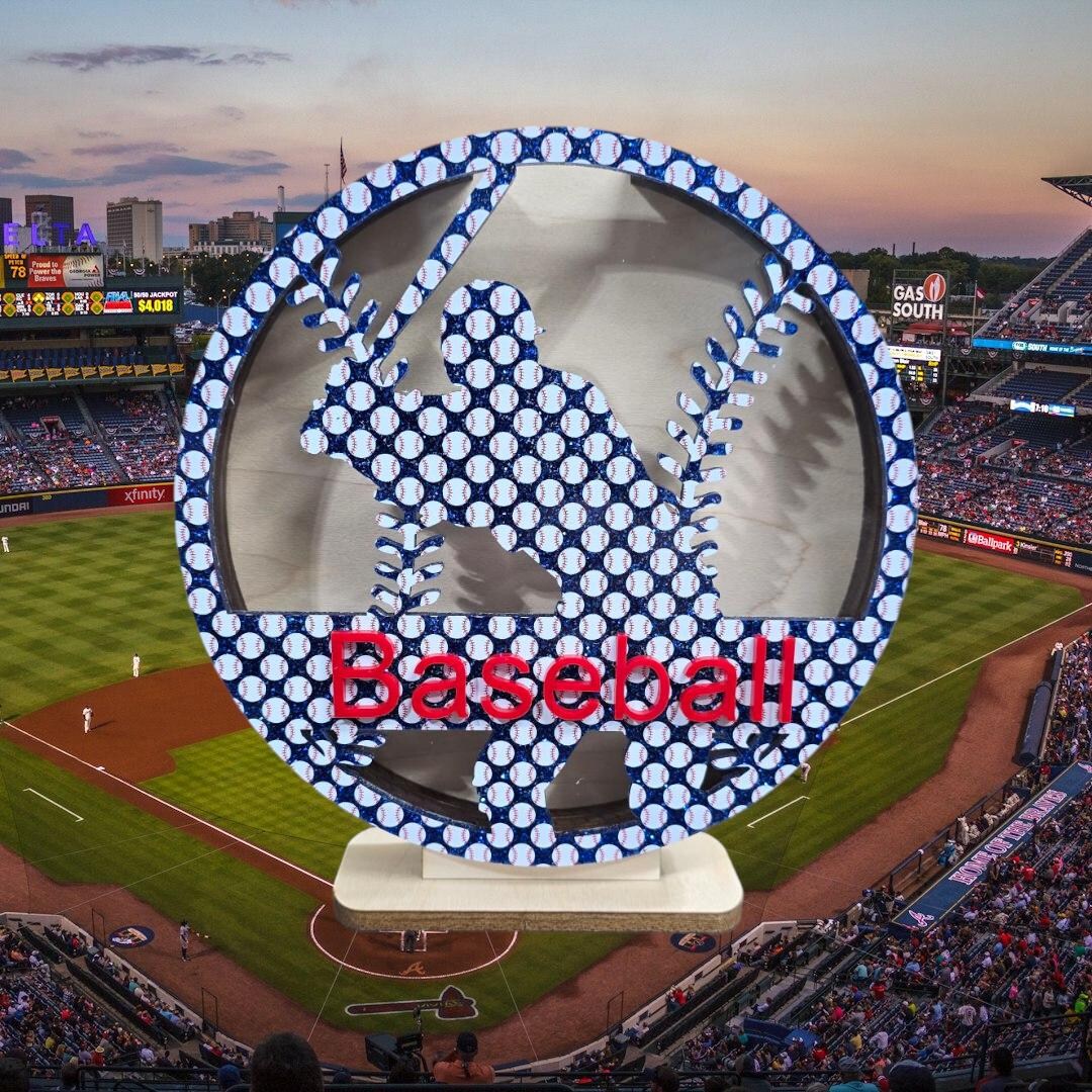 Baseball Shadow Box for Lake Superior Agates, Sea Glass, Rocks, Shells ...