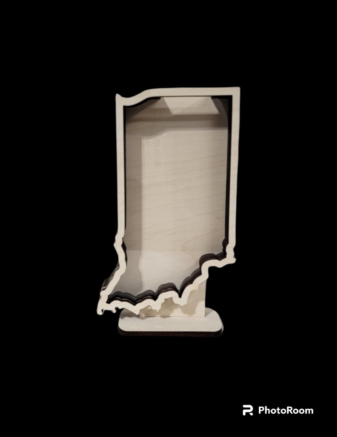 Indiana Shadow Box for Agates, Rocks, Beach Glass, Sea Glass, Shark ...