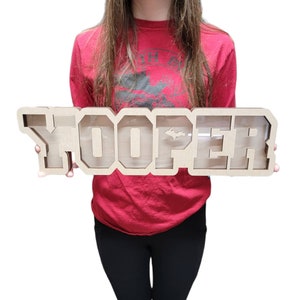 Michigan Yooper Upper Peninsula Shadow Box for Lake Superior Agates ...