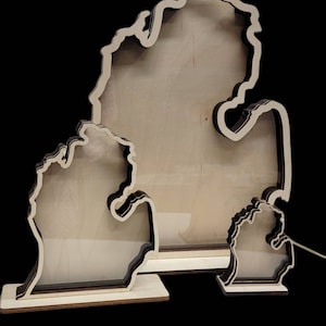 Michigan Shadow Box for Petoskey Stones | Lake Superior Agate | Sea ...