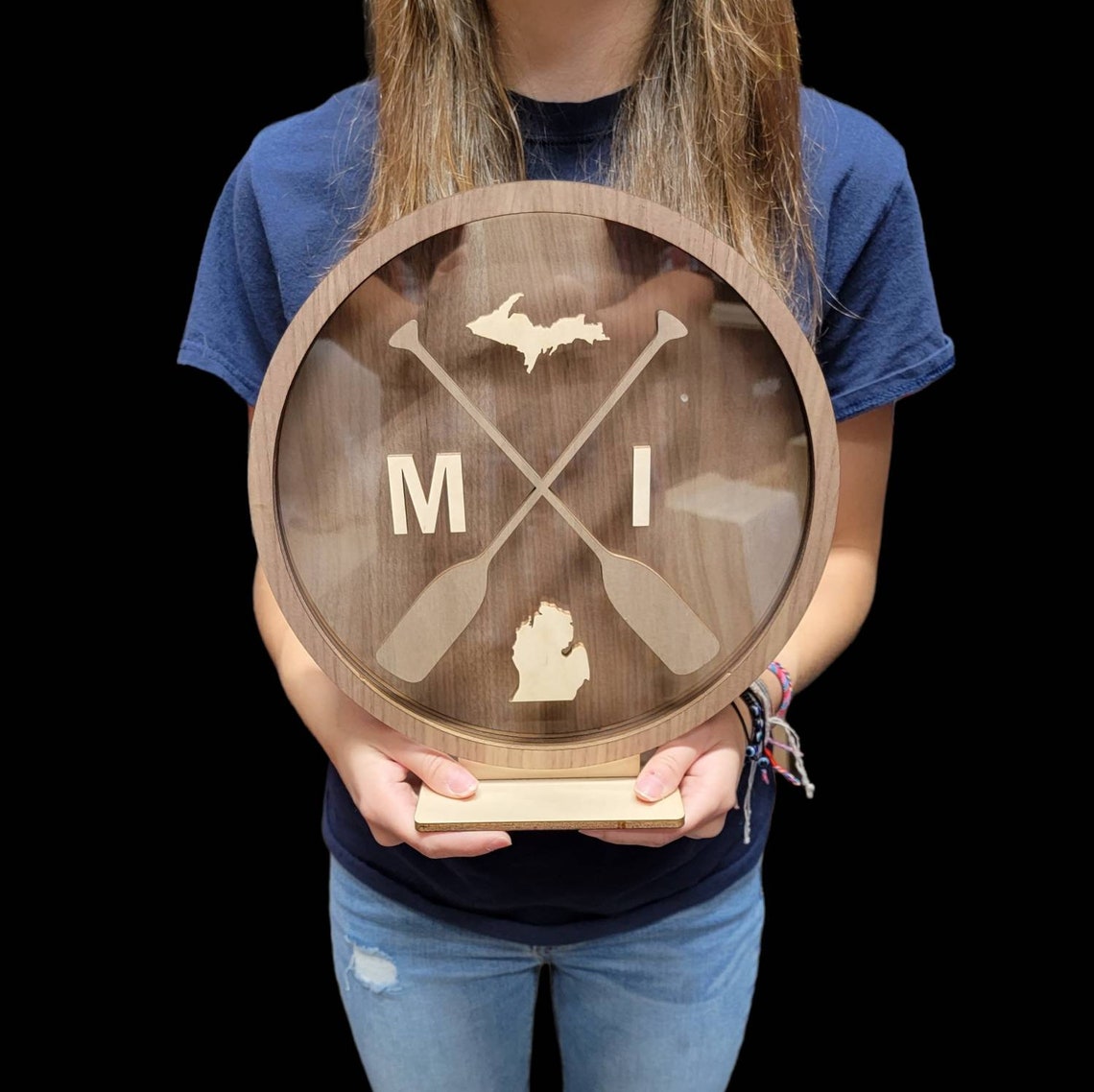 Michigan Shadow Box for Lake Superior Agates Beach Glass - Etsy