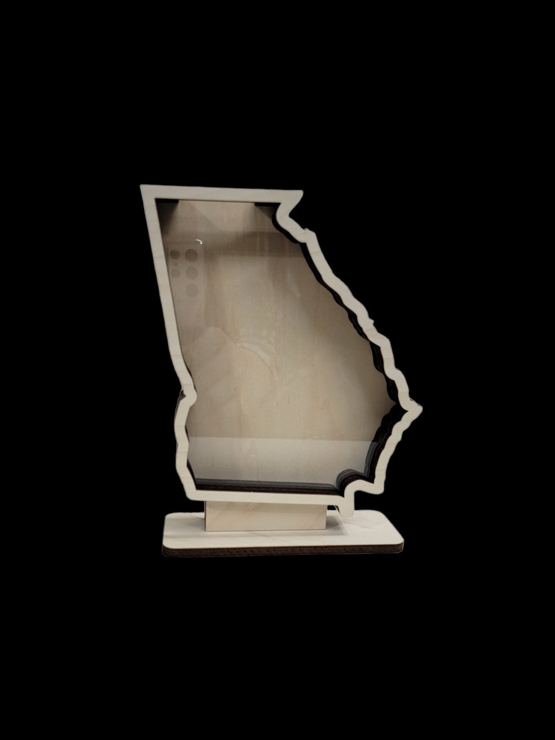 Georgia Shadow Box for Agates Beach Glass Crystals - Etsy