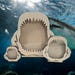 Shark Teeth Shadow Box "jaw": Shark Tooth Display - Etsy