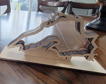 Double Shadow Box | Etsy