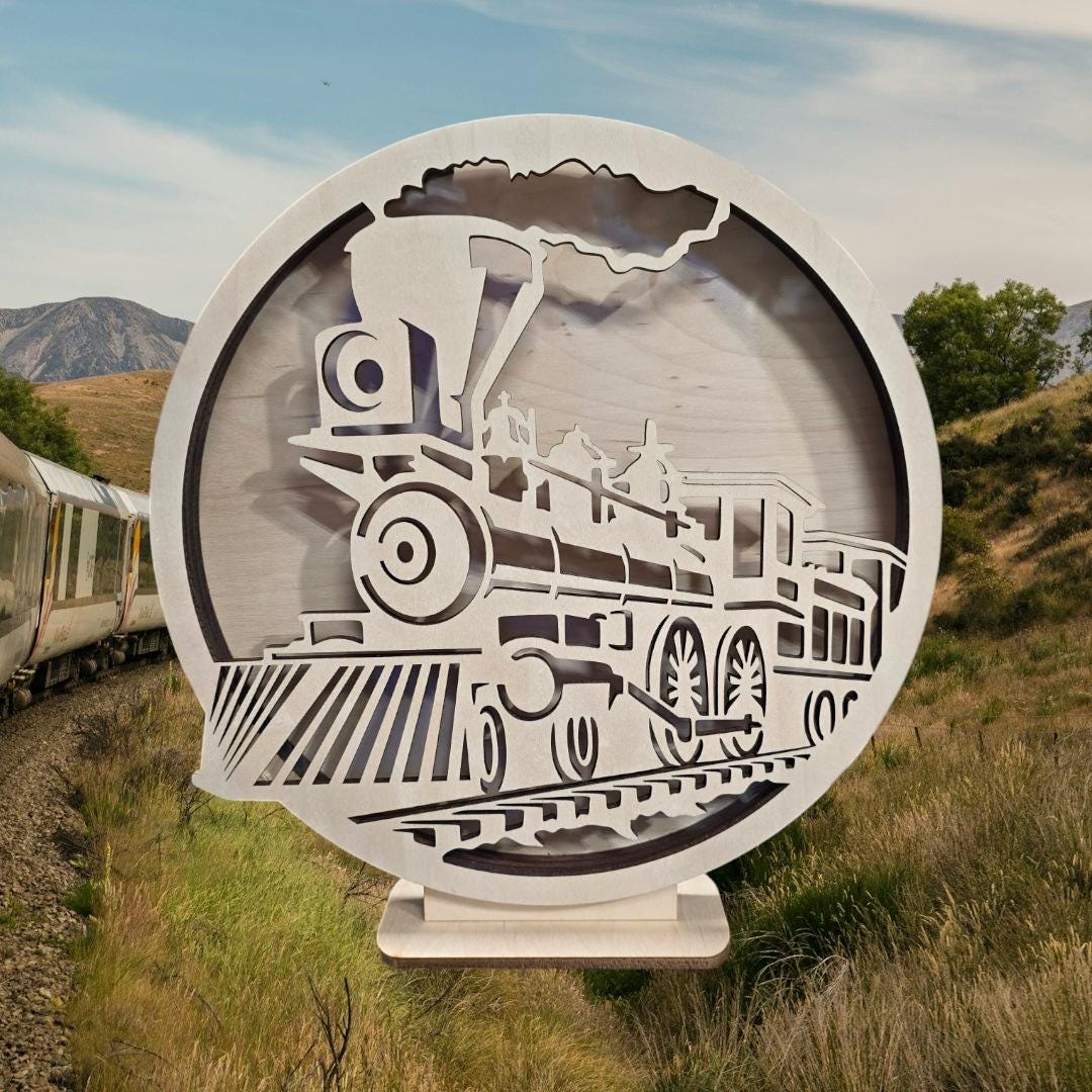 Train Shadow Box for Your Lake Superior Agates, Sea Glass, Rocks, Shark ...