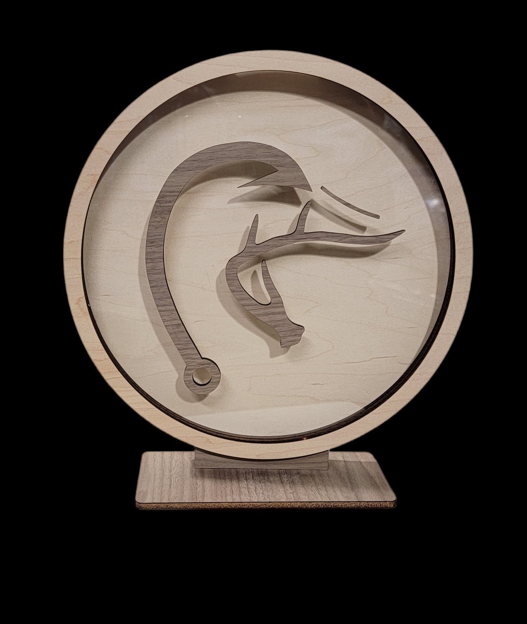 Hunting, Fishing, Duck Hunting Shadow Box for Lake Superior Agates ...