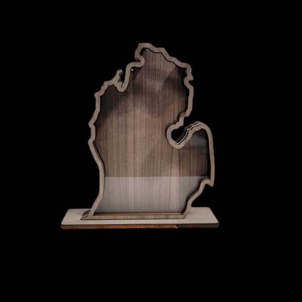 Upper Michigan Shadow Box - Etsy