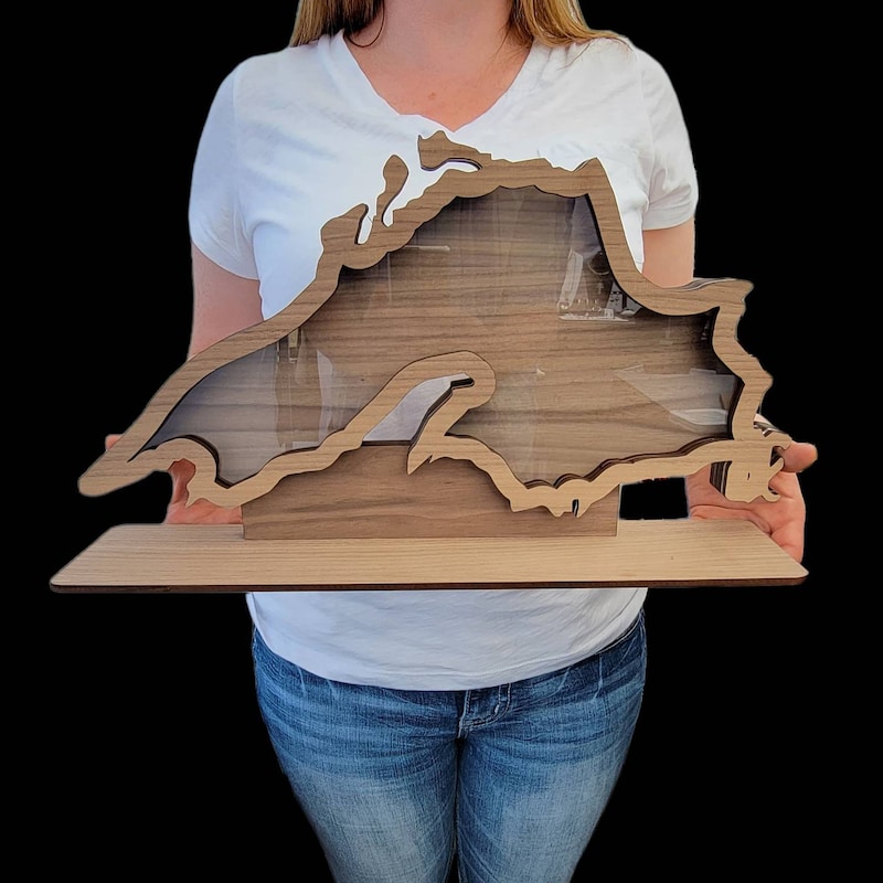 Agate Display Shadow Box - Etsy