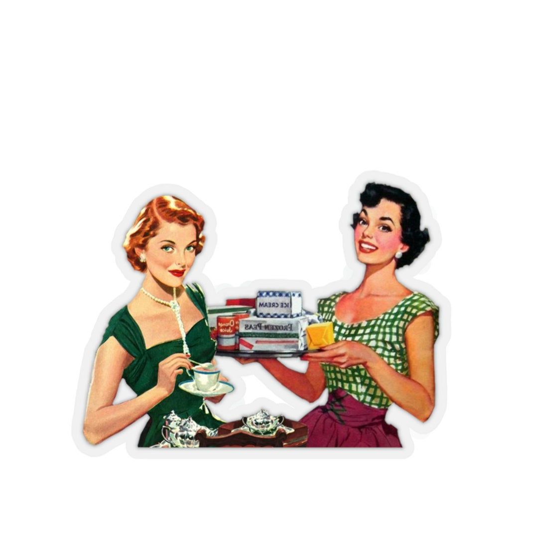 Wives Wlw Subtle Lesbian Bi Pride Art Sticker - Etsy