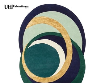 Wool Oval Area Rug - Etsy