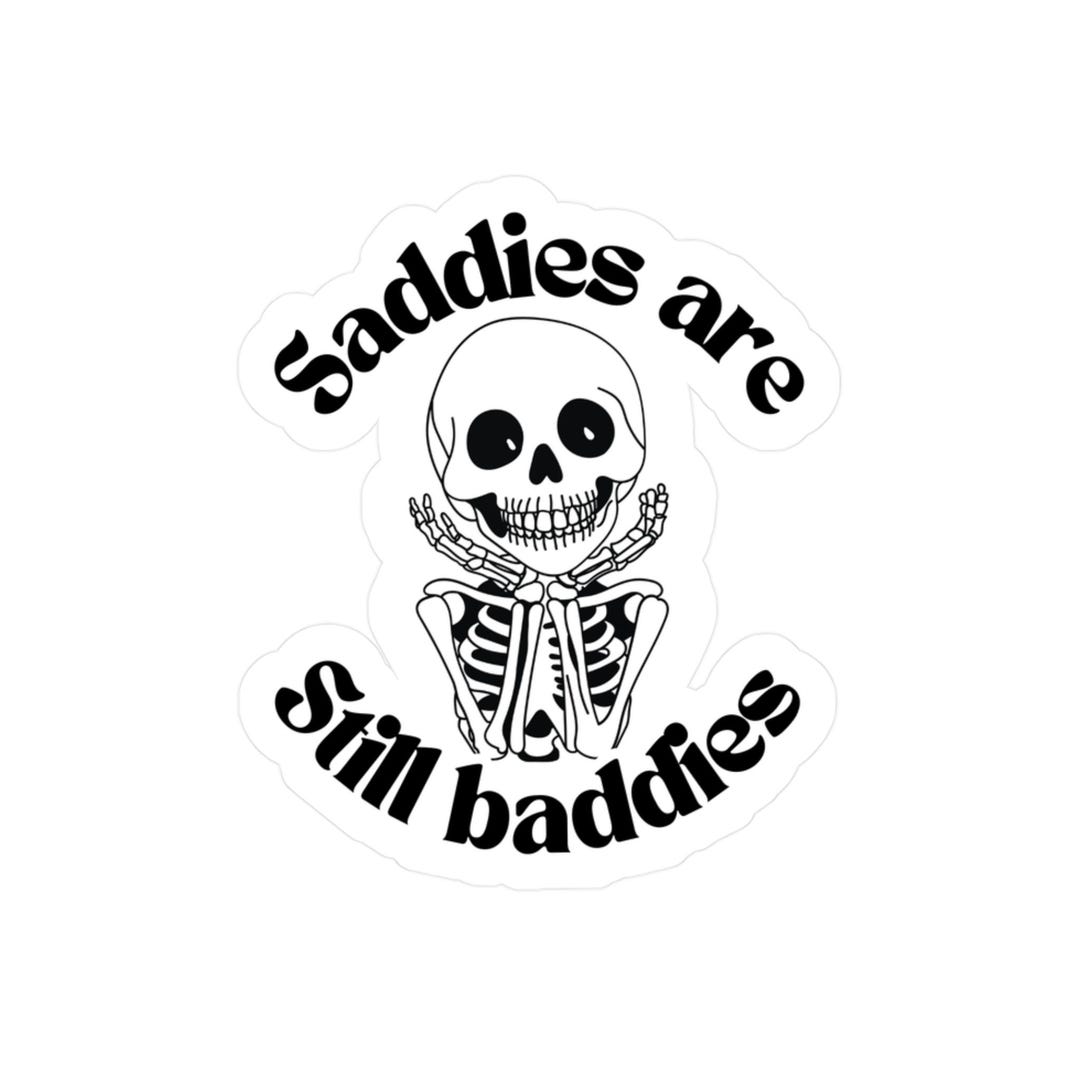 Sad Girls Club Kiss-cut Vinyl Decals, Baddies Sticker Pack, Laptop ...