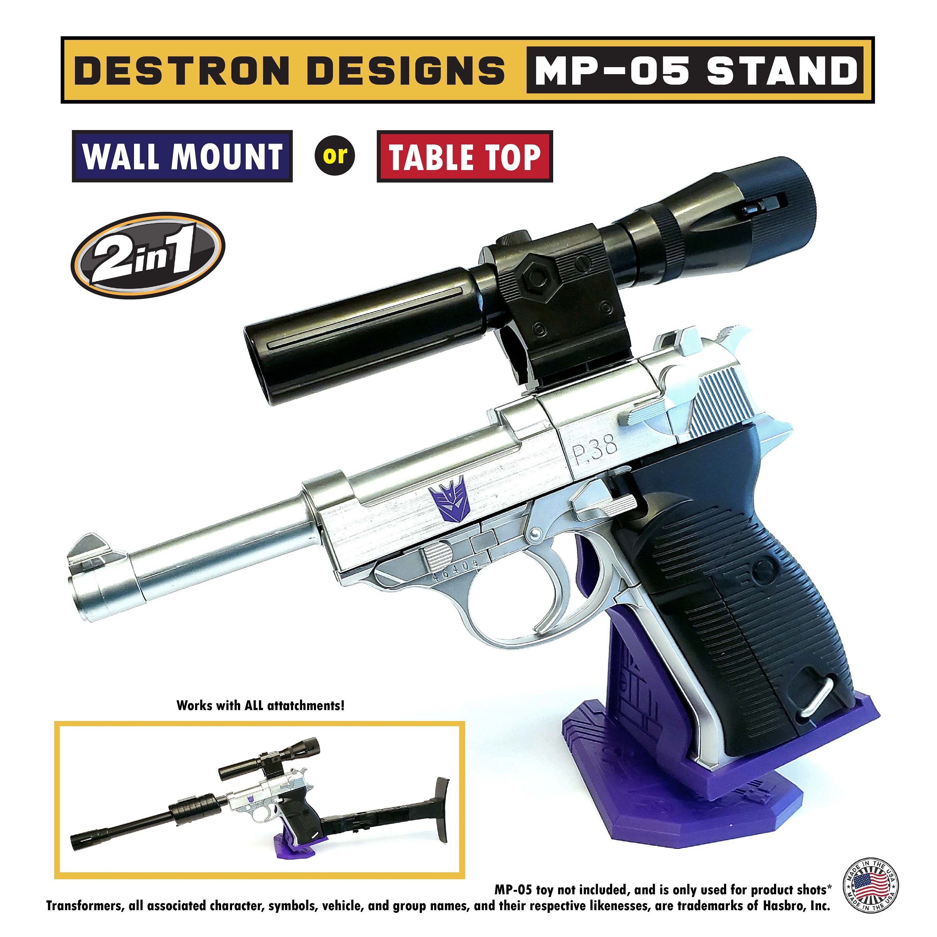 Transformers G1 Megatron Gun