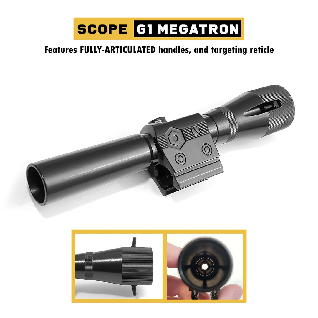 Replacement Scope Part for G1 Megatron 3D Printed - Etsy