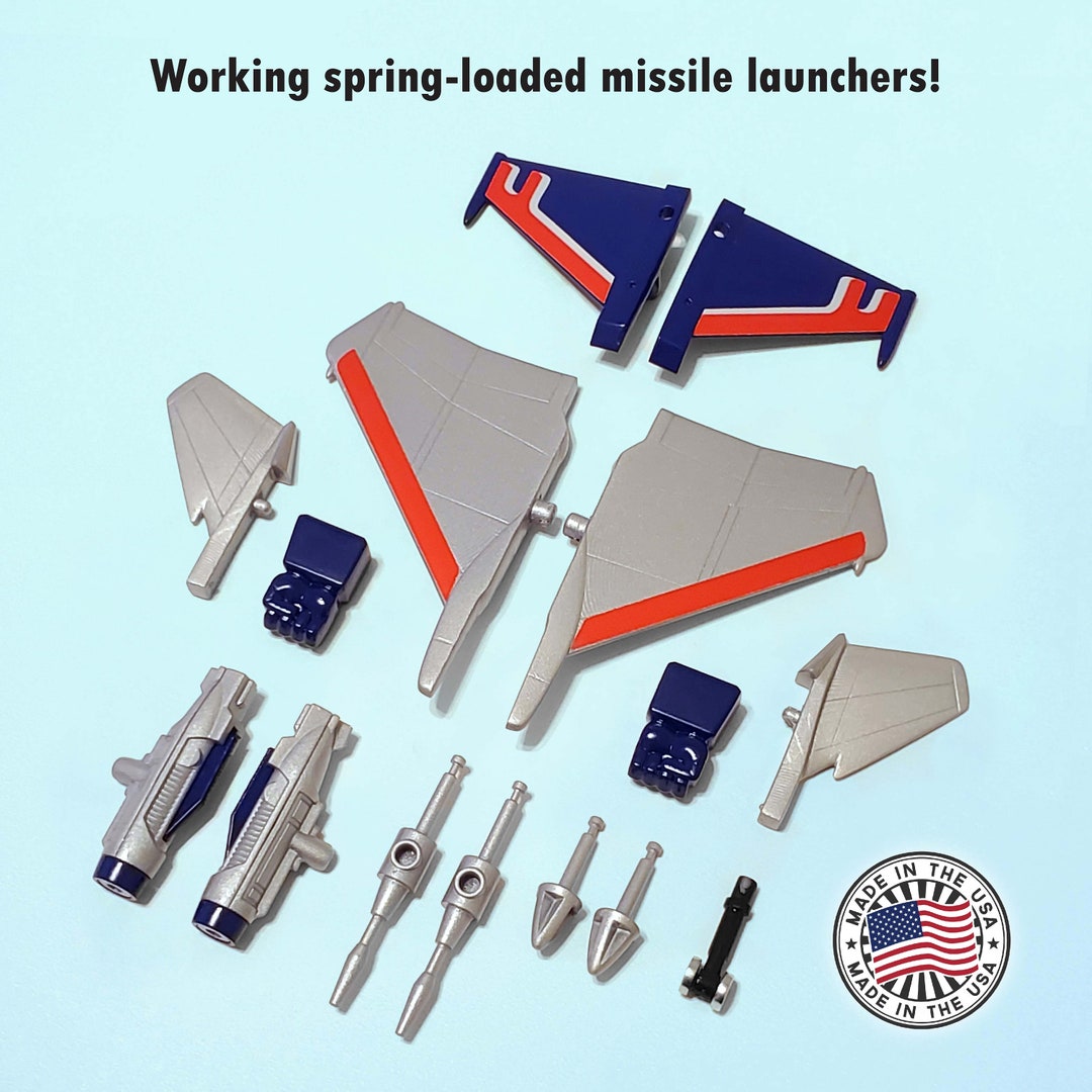 G1 Starscream Complete 3D PRINTED Parts Set - Etsy UK