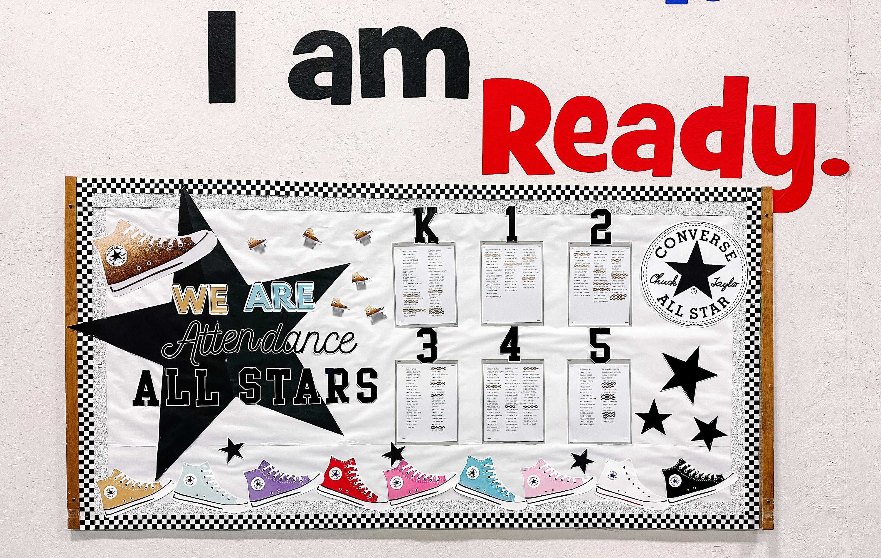 All Star Bulletin Board Ideas