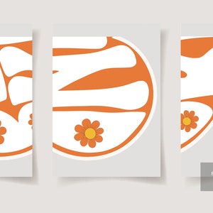 Boho Bulletin Board Kit, Retro Classroom Decor | Love Flowers Classroom ...