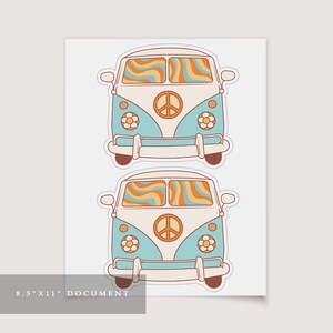Beach Bulletin Board Kit, Retro Classroom Decor | Peace Out School ...