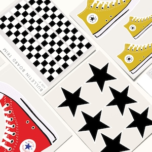 Chucks Bulletin Board Kit, Sneaker Classroom Decor | Checkered ...