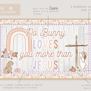 Boho Bulletin Board Kit, Spring Classroom Decor | Easter Bulletin Board ...