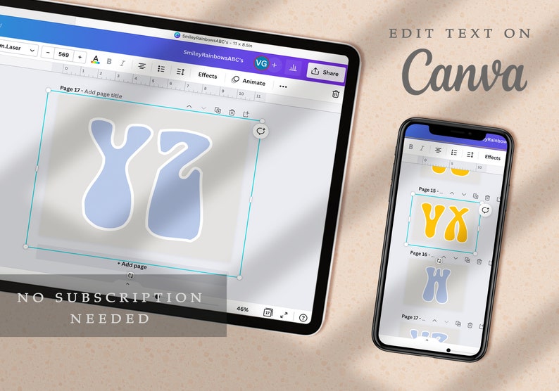 Boho Bulletin Board Kit Retro Classroom Decor Groovy - Etsy