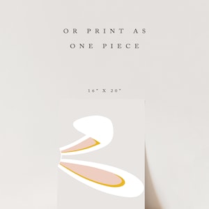 Bunny Bulletin Board Kit, Easter Bulletin Board Kit | Spring Classroom ...