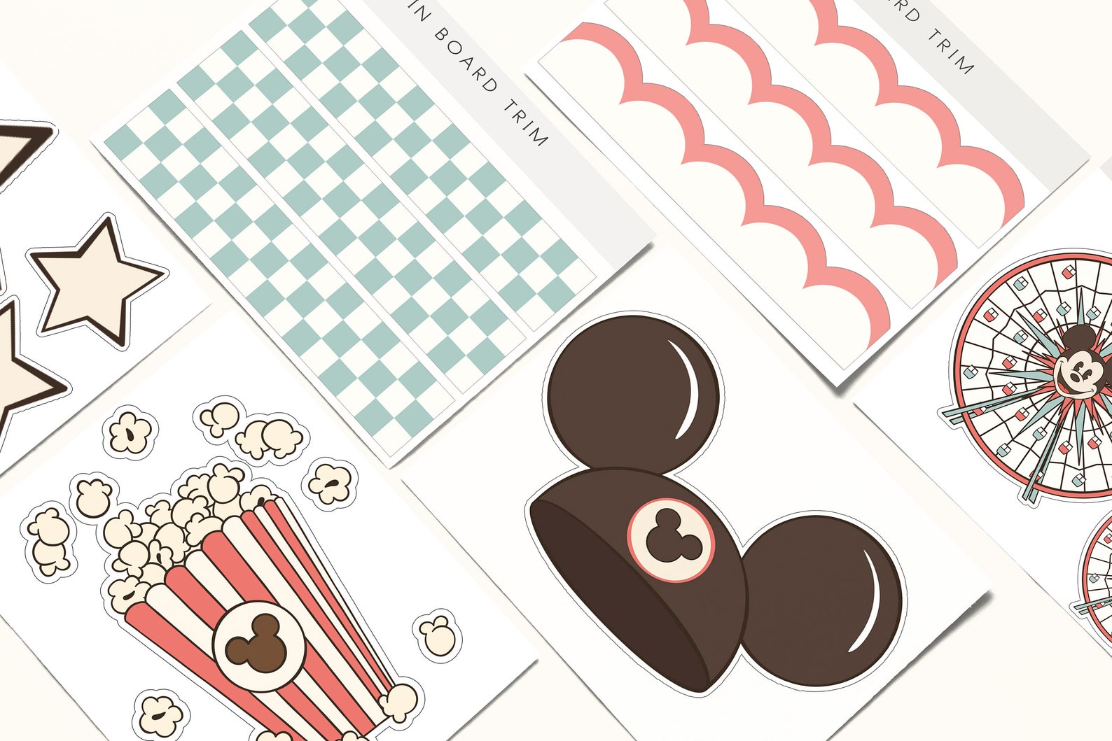 Magical Mouse Bulletin Board Kit, Mouse Classroom Decor | Retro ...