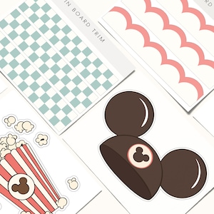 Magical Mouse Bulletin Board Kit, Mouse Classroom Decor | Retro ...