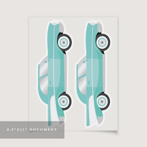 50's Diner Retro Bulletin Board Kit, 50's Decor | Retro Bulletin Board ...