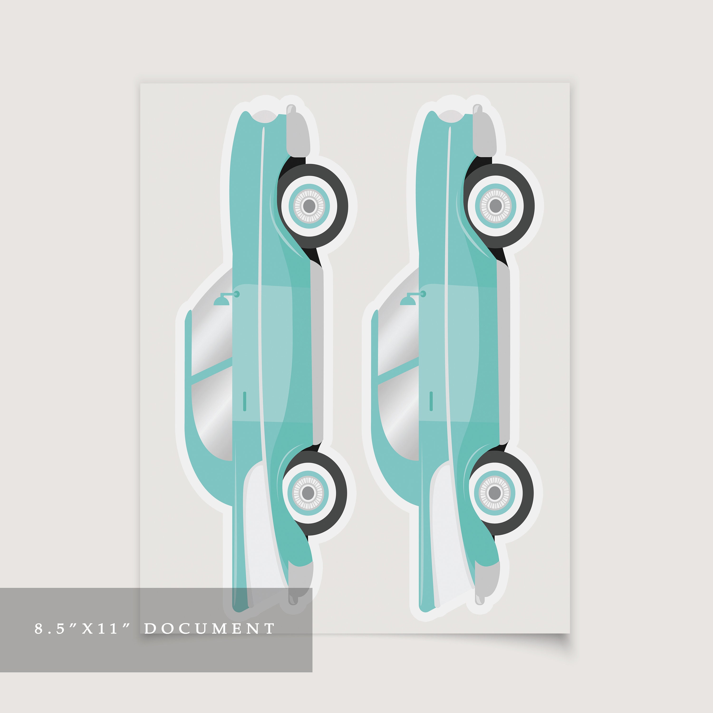 50's Diner Retro Bulletin Board Kit, 50's Decor | Retro Bulletin Board ...