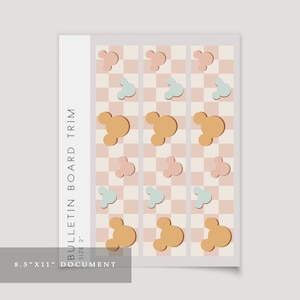 Magical Bulletin Board Kit, Mouse Classroom Decor | Retro Classroom ...