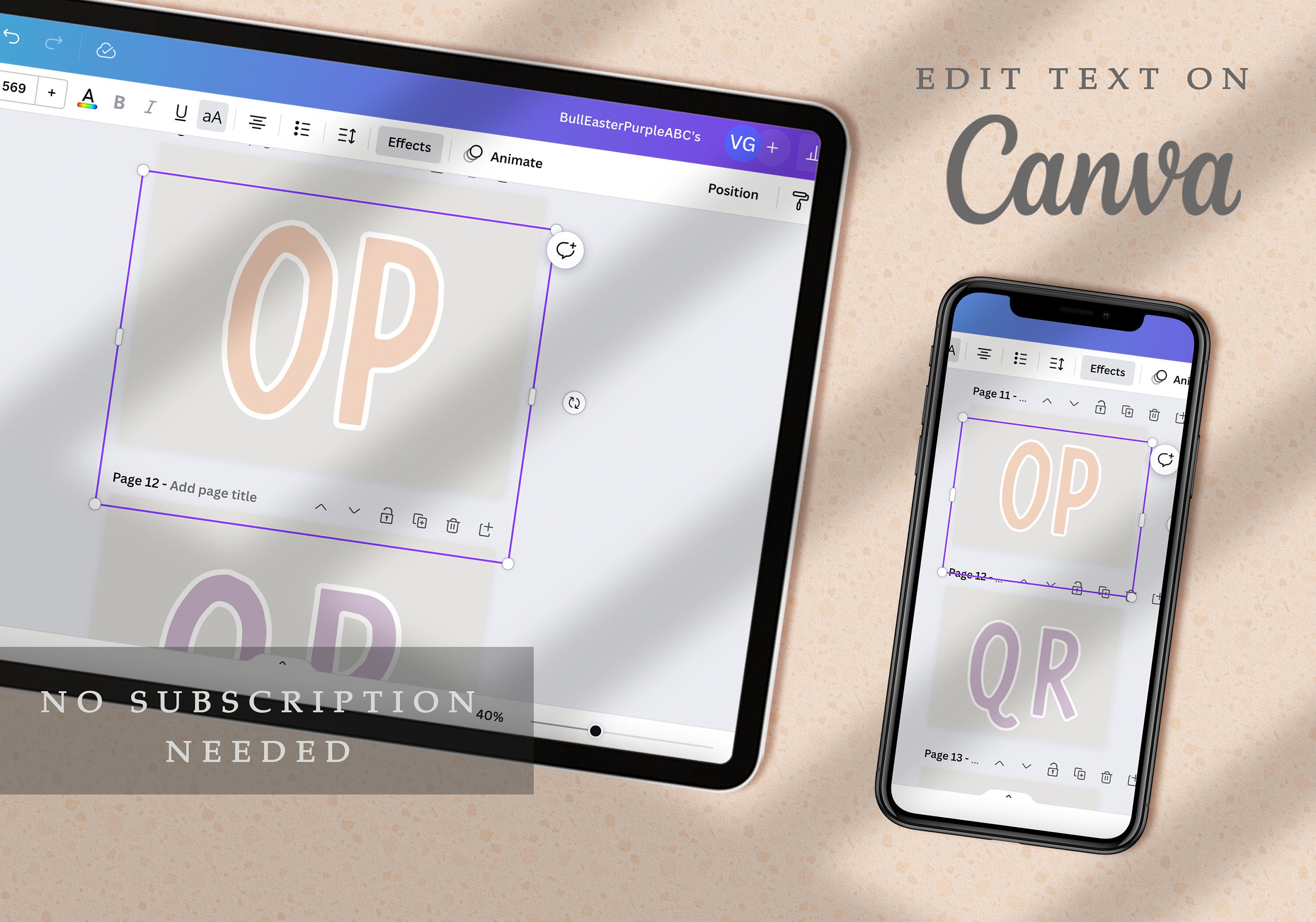 Boho Bulletin Board Kit Spring Classroom Decor Easter - Etsy