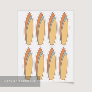 Beach Bulletin Board Kit, Retro Classroom Decor | Peace Out School ...