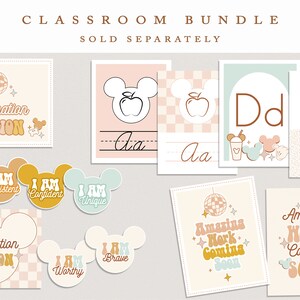 Magical Bulletin Board Kit, Mouse Classroom Decor | Retro Classroom ...
